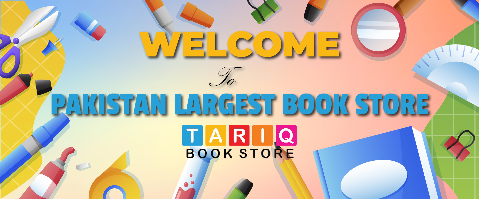 Tariq Book Store - Pakistan's Largest Online Book Store