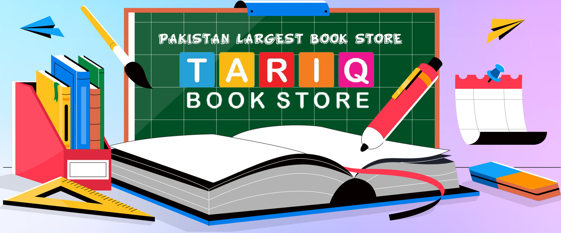 Tariq Book Store - Pakistan's Largest Online Book Store