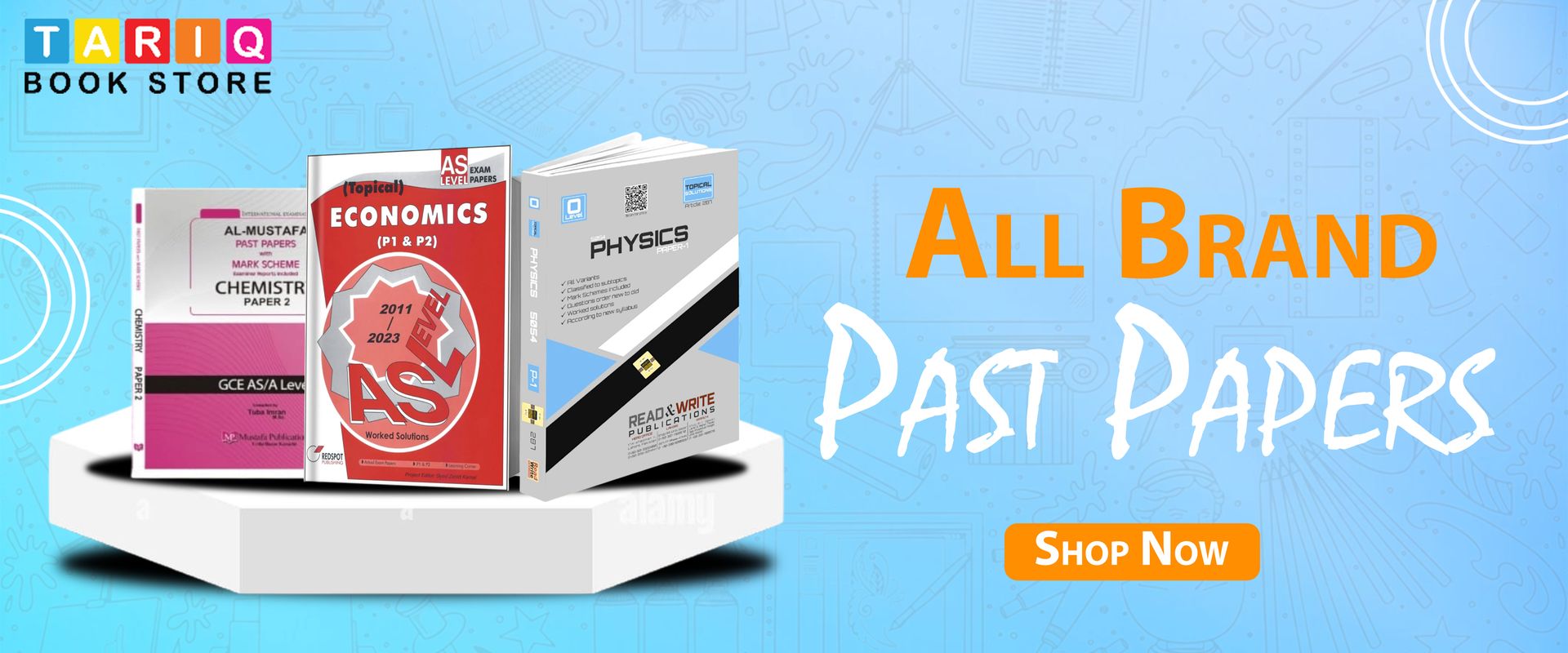 Tariq Book Store - Pakistan's Largest Online Book Store