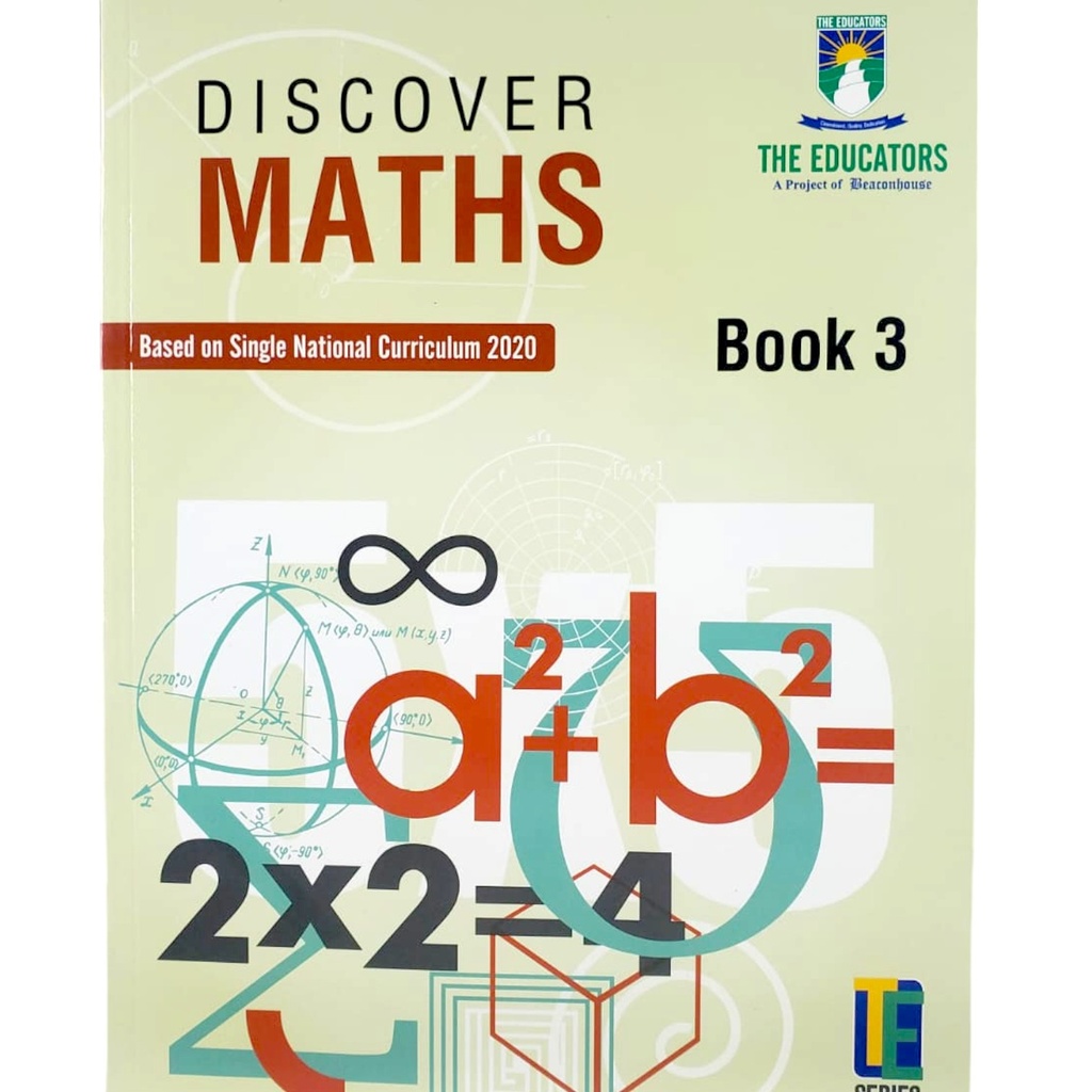 Discover Maths-Book 3-Class 3 | Tariq Book Store