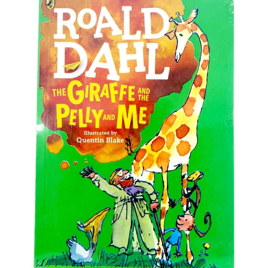 The Giraffe And The Pelly And Me - Roald Dahl | Tariq Book Store