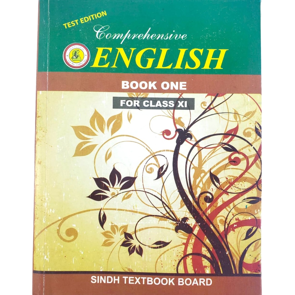 Comprehension English Book XI - Sindh Text Board | Tariq Book Store