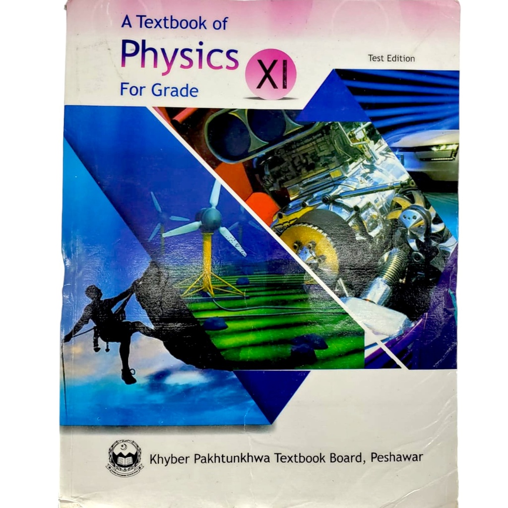 A Textbook of Physics for Class XI - Punjab Publisher | Tariq Book Store