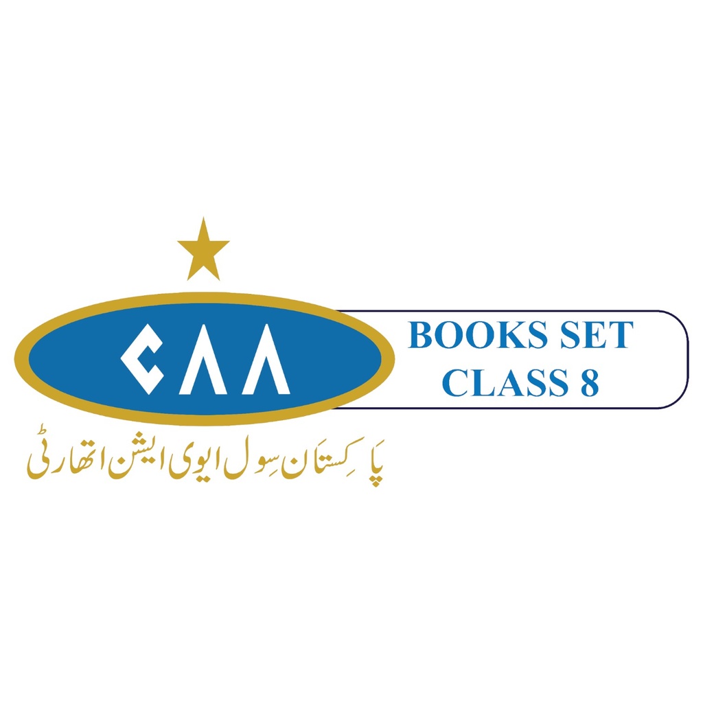 CAA Books Set Class 8 | Tariq Book Store