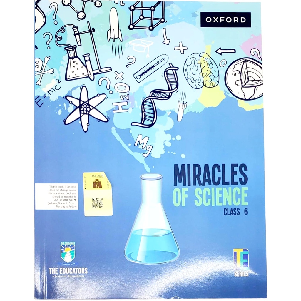 Miracles Of Science 6 - Class 6 | Tariq Book Store