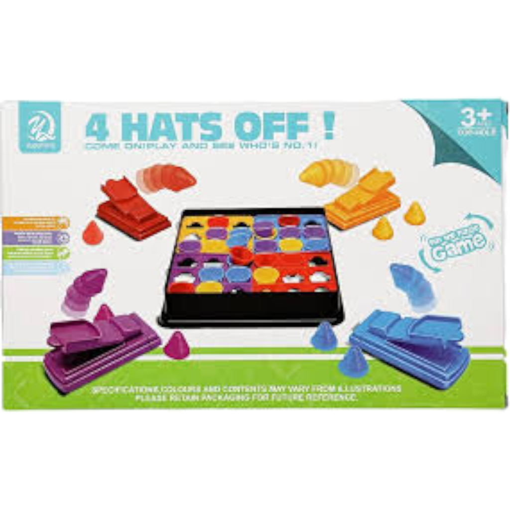 4 Hats Off Game KABY - 5777-16 | Tariq Book Store