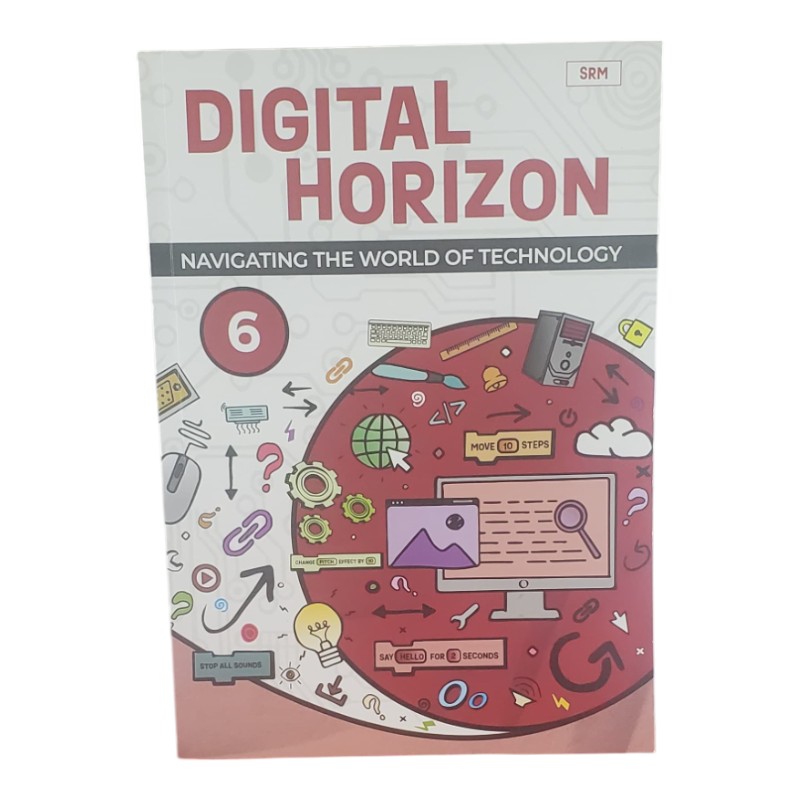 Digital Horizon Book 6 | Tariq Book Store