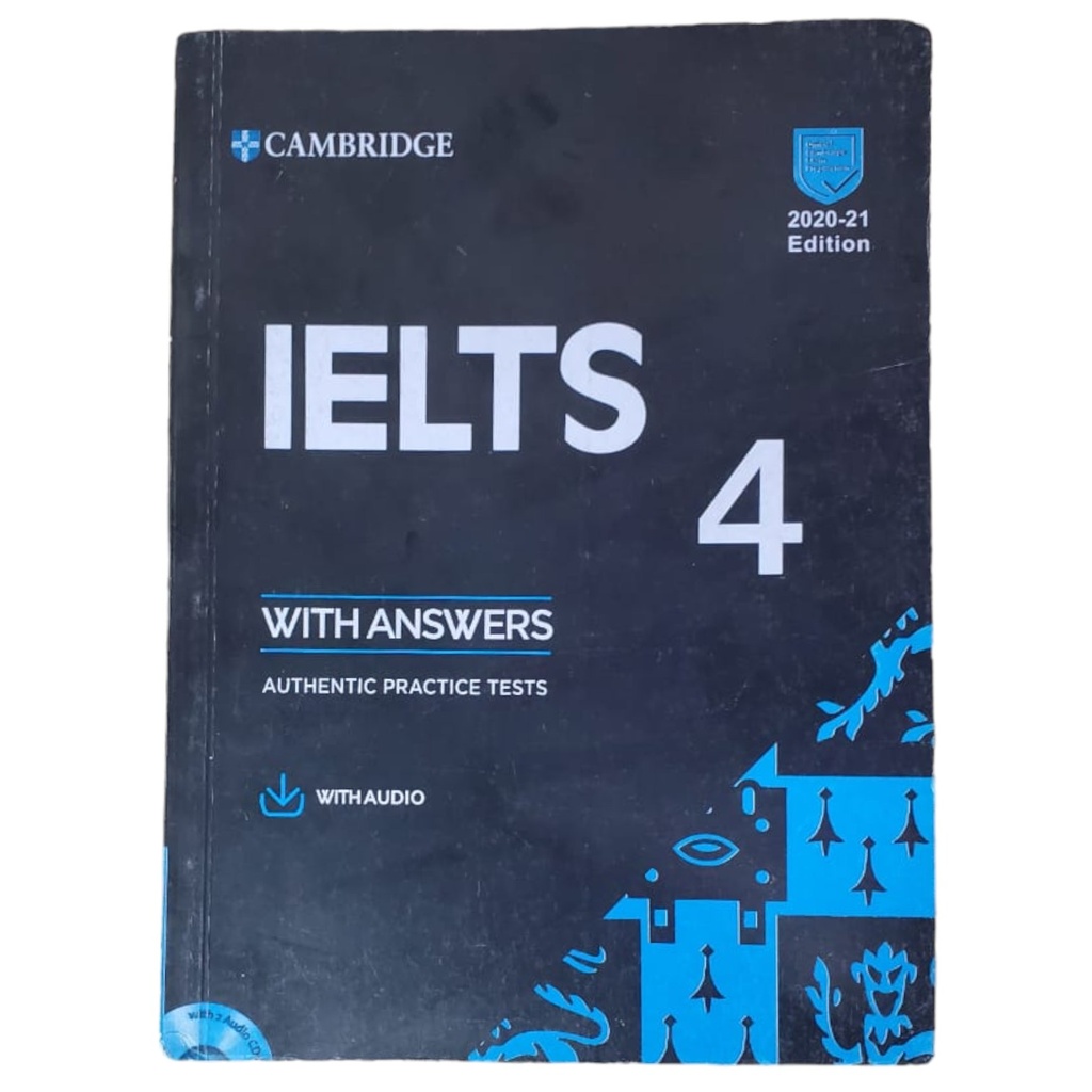 Cambridge IELTS 4 Normal With Answer | Tariq Book Store