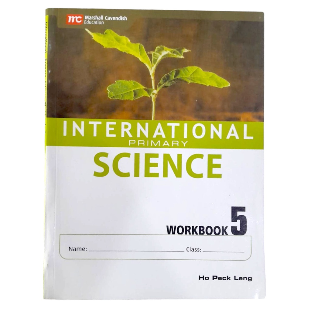 International Primary Science Workbook-5 | Tariq Book Store